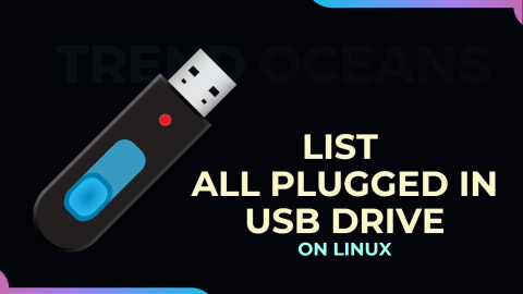 Find Whether your USB Devices are Connected to Your Linux System using ...