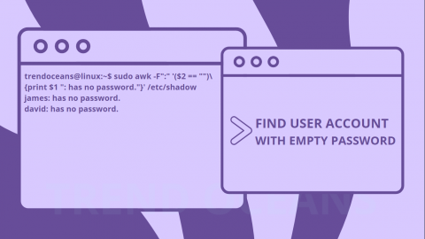 How to Find User Account with Empty Password on Linux | Tuxtops